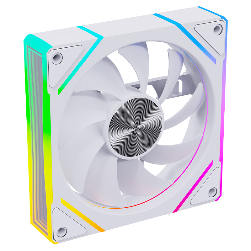 Fan MAGIC SNOWMAN F-125 ARGB - CÔNG TY TNHH ĐẦU TƯ THƯƠNG MẠI LINH KIỆT