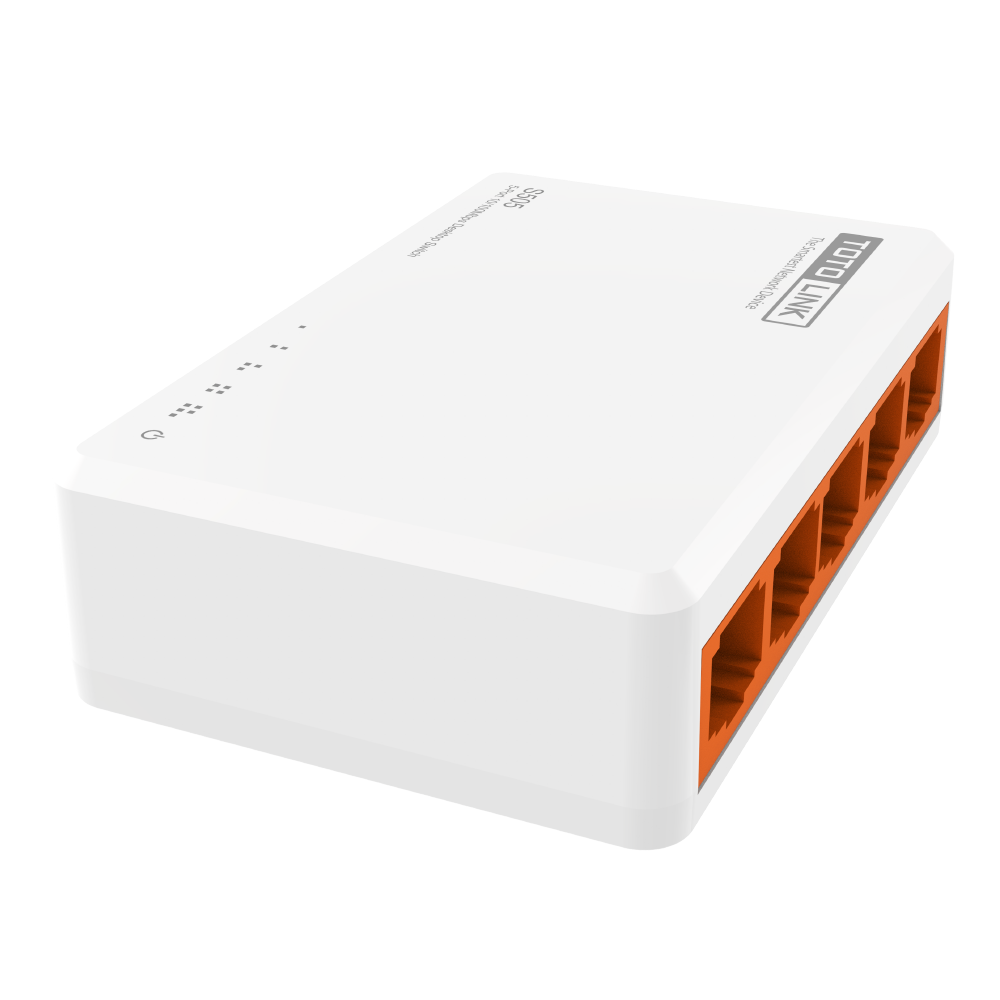 THIẾT BỊ CHUYỂN MẠCH TOTOLINK S505 5-PORT - CÔNG TY TNHH ĐẦU TƯ THƯƠNG ...