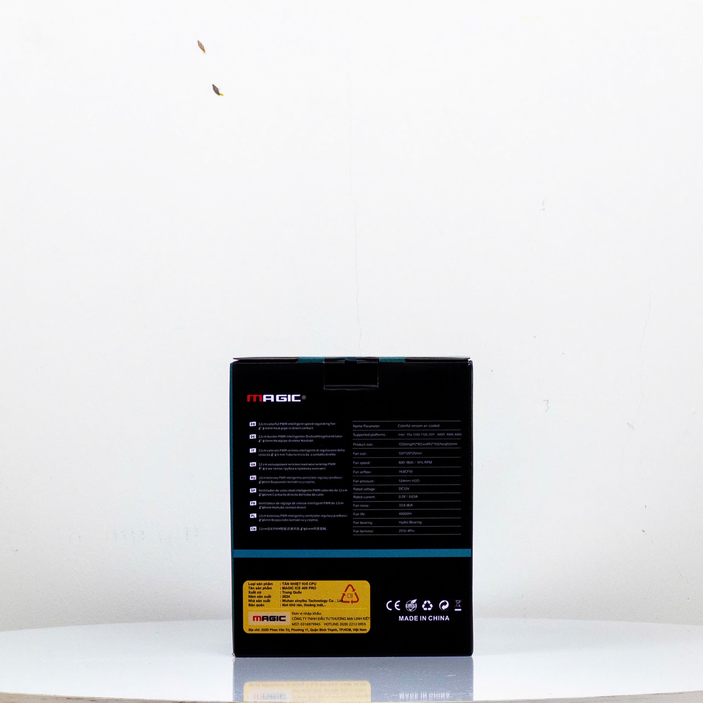 TẢN NHIỆT KHÍ CPU MAGIC ICE-400 PRO RGB - CÔNG TY TNHH ĐẦU TƯ THƯƠNG ...